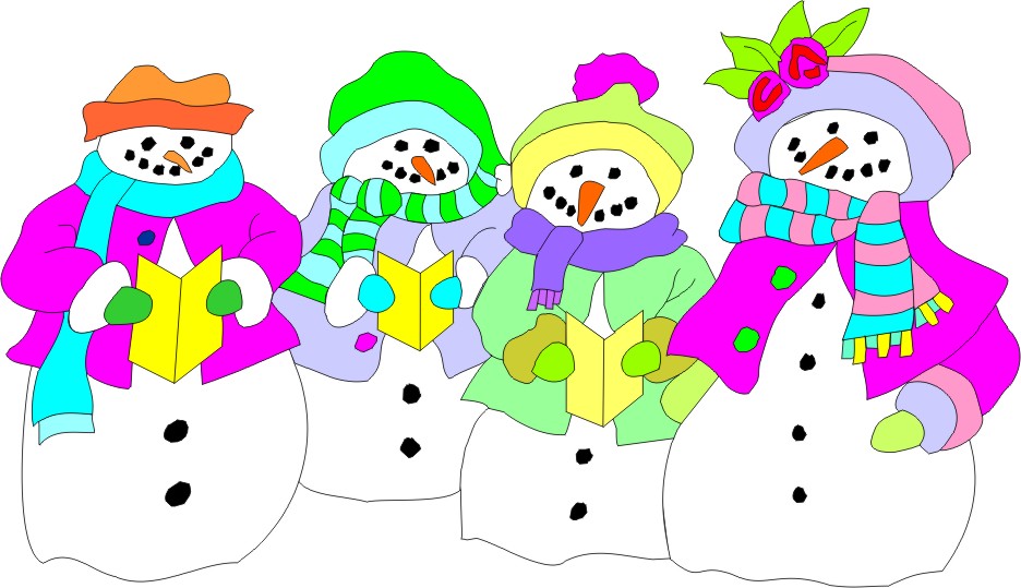 Four Snowmen Singing – PatternsRus Seasonal Woodworking Patterns