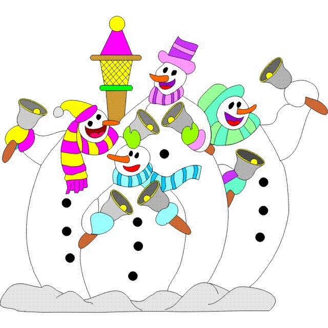 4 Singing Snowmen – PatternsRus Seasonal Woodworking Patterns