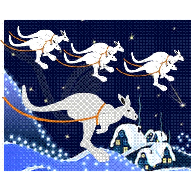 6-WHITE-BOOMERS – PatternsRus Seasonal Woodworking Patterns