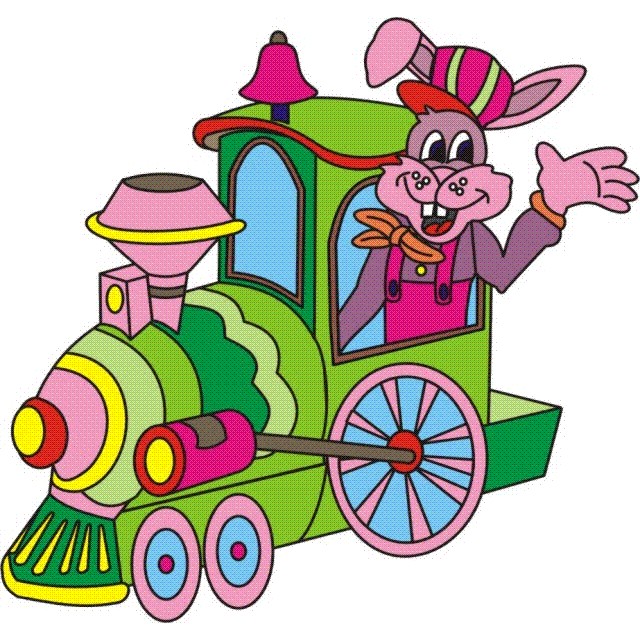 Easter Train Engine – PatternsRus Seasonal Woodworking Patterns