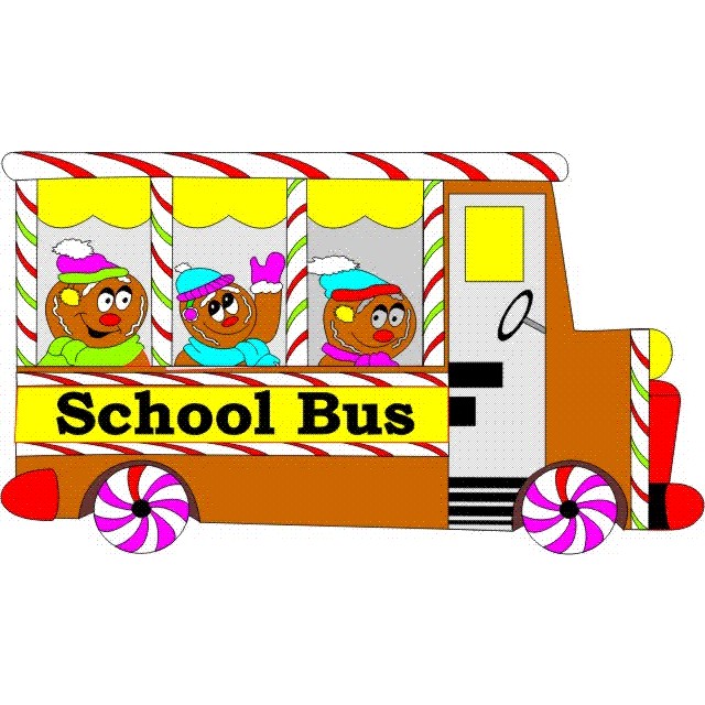 GINGERBREAD-School-bus – PatternsRus Seasonal Woodworking Patterns