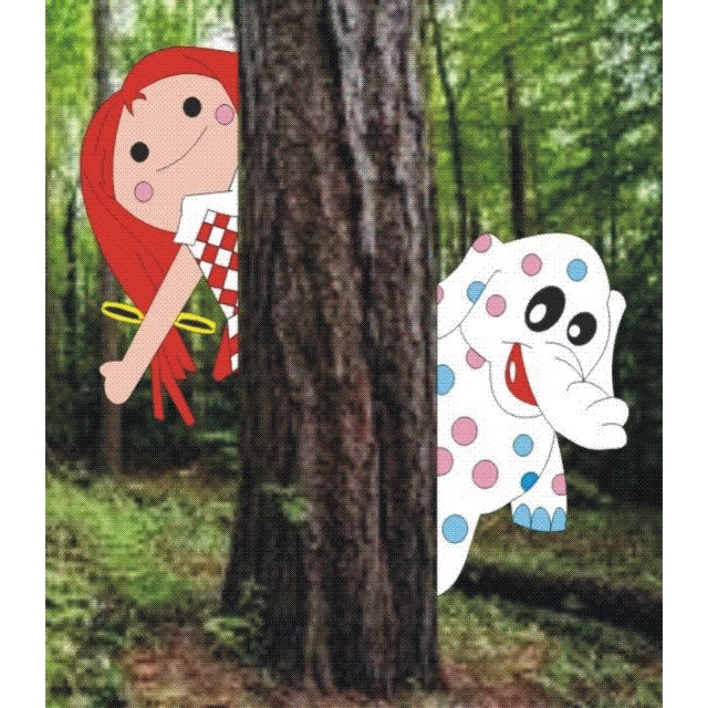 Misfit Toys Peeker Peeper – PatternsRus Seasonal Woodworking Patterns