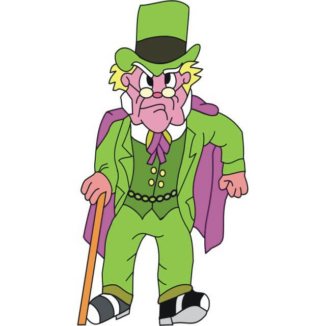 Scrooge – PatternsRus Seasonal Woodworking Patterns