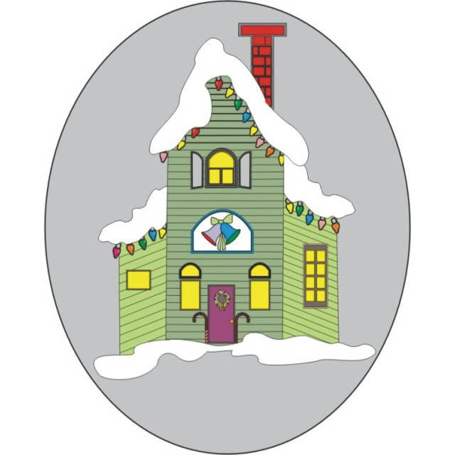 Candy Cane Manor – PatternsRus Seasonal Woodworking Patterns