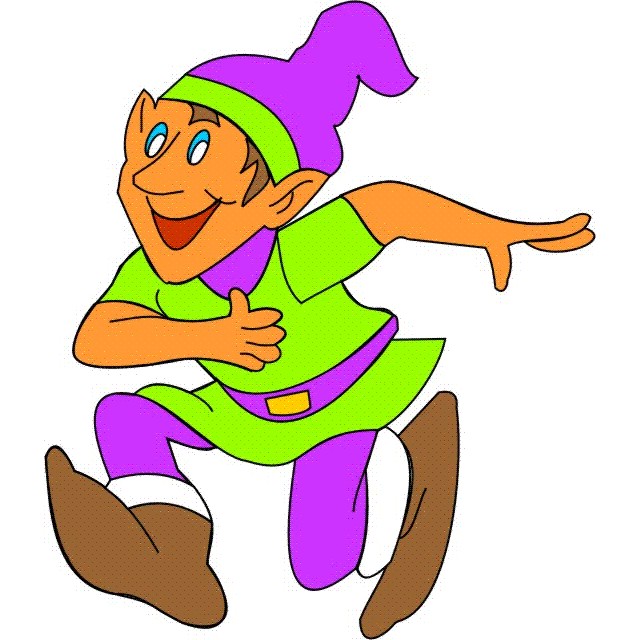 Elf Running – PatternsRus Seasonal Woodworking Patterns