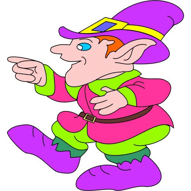 Elf Laughing At Something – PatternsRus Seasonal Woodworking Patterns