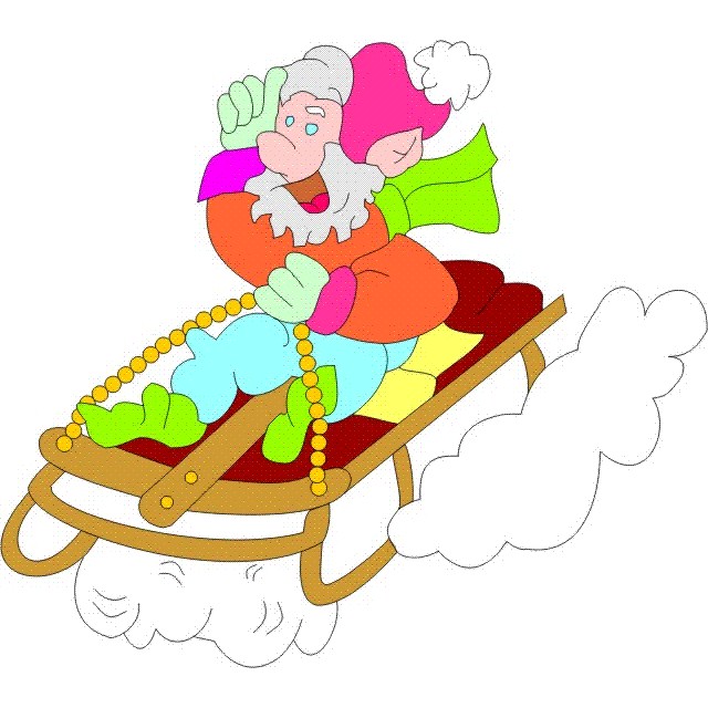 Elf On Sled – PatternsRus Seasonal Woodworking Patterns