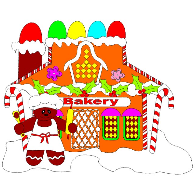 Gingerbread Bakery – PatternsRus Seasonal Woodworking Patterns