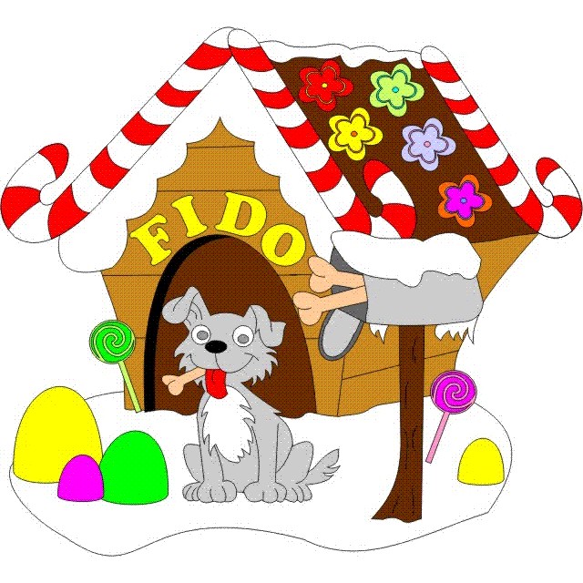 Gingerbread Dog House – PatternsRus Seasonal Woodworking Patterns