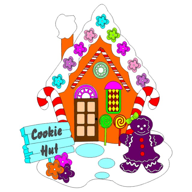 Gingerbread Cookie Hut – PatternsRus Seasonal Woodworking Patterns