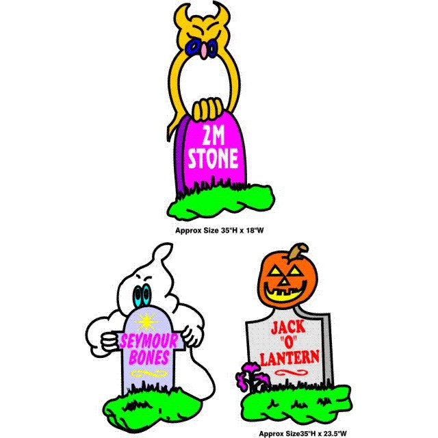 Three Graves Set 3 – PatternsRus Seasonal Woodworking Patterns