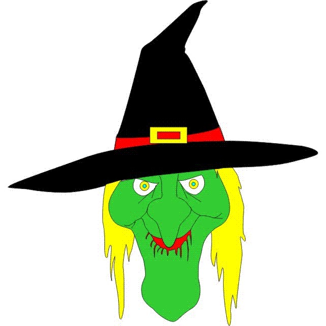 Witch Head – PatternsRus Seasonal Woodworking Patterns