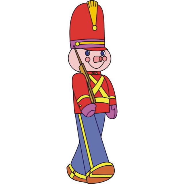 Toy Soldier # 1 – PatternsRus Seasonal Woodworking Patterns