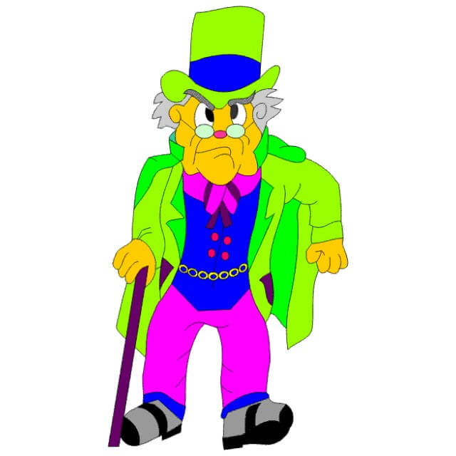 Scrooge – PatternsRus Seasonal Woodworking Patterns