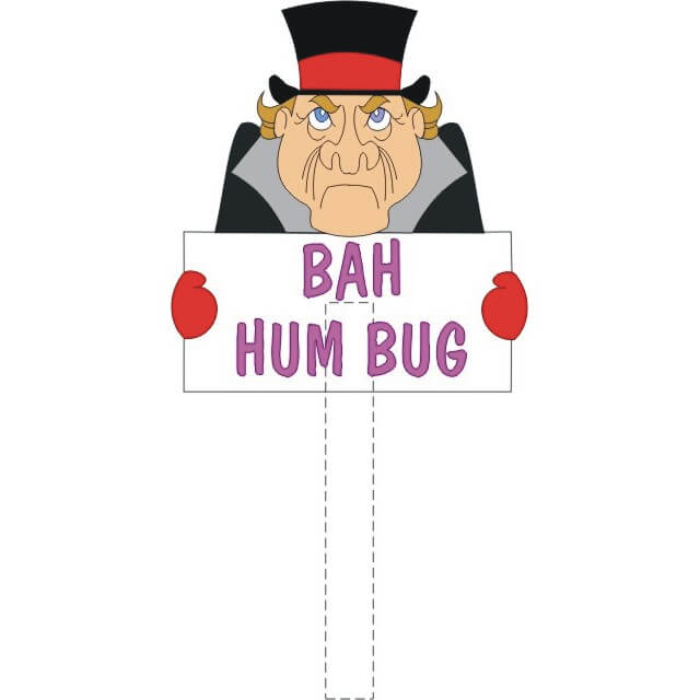 Scrooge Sign – PatternsRus Seasonal Woodworking Patterns