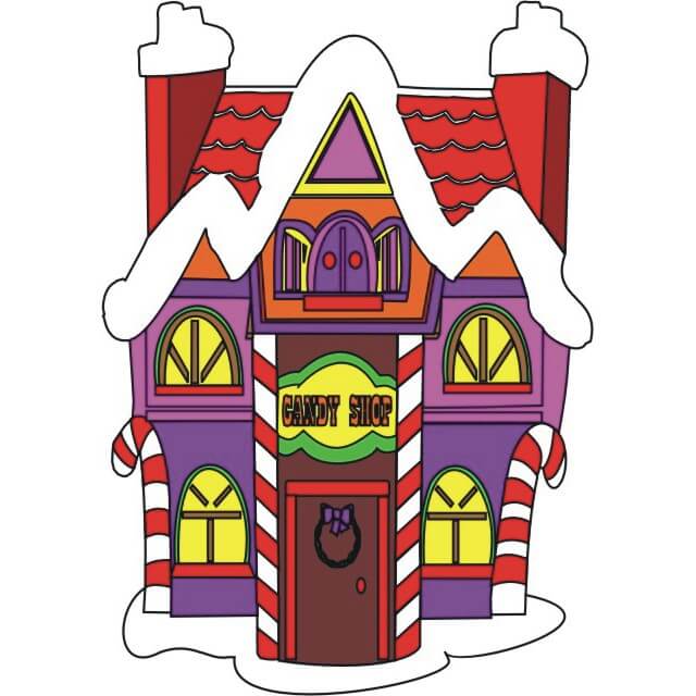 Candy Shop – PatternsRus Seasonal Woodworking Patterns