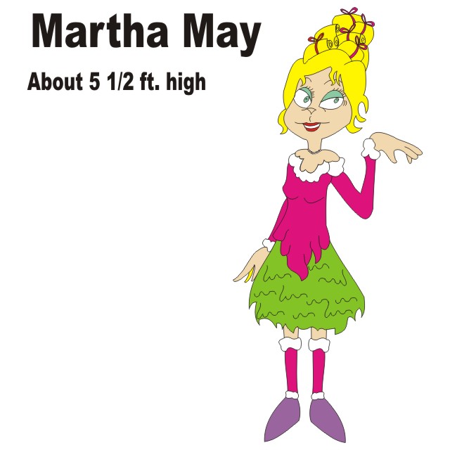 martha-may – PatternsRus Seasonal Woodworking Patterns