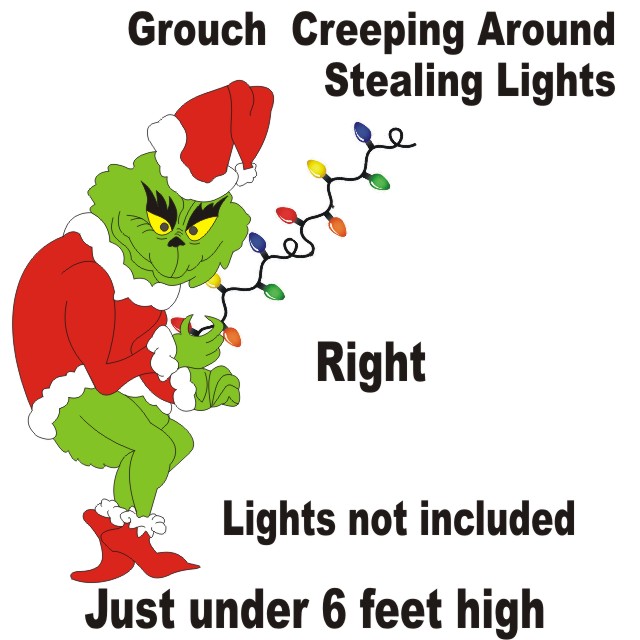 grouch creeping around stealing lights right web – PatternsRus Seasonal ...