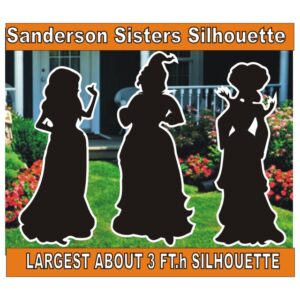 Sanderson Sisters Silhouette – PatternsRus Seasonal Woodworking Patterns